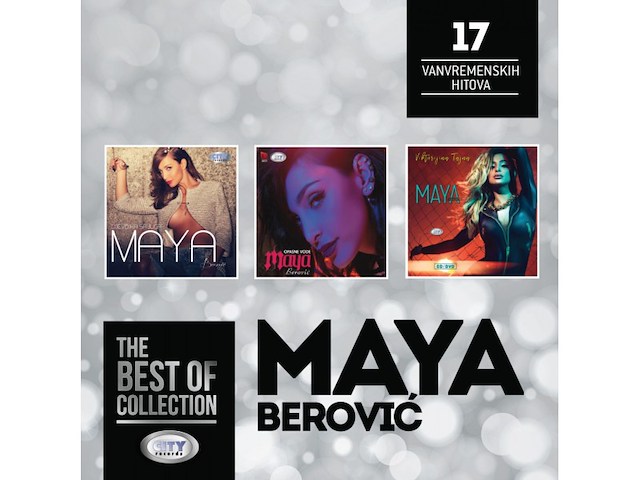 Maya Berović - The best of collection [CD 1160]