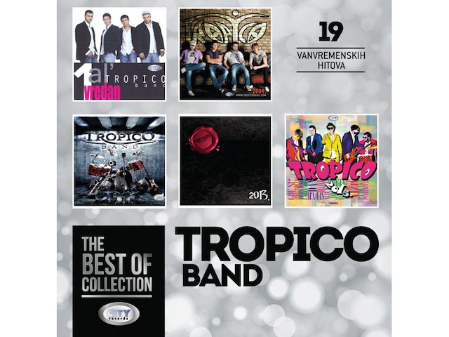 Tropico band - The best of collection [CD 1161]