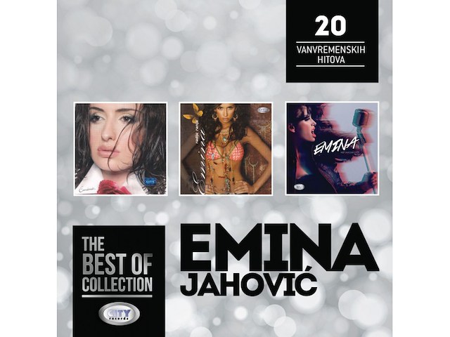 Emina Jahović - The best of collection [CD 1163]