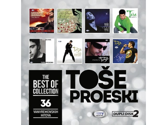 Toše Proeski - The best of collection (2CD) [CD 1173]