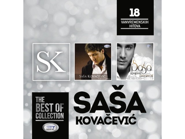 Saša Kovačević - The best of collection [CD 1177]
