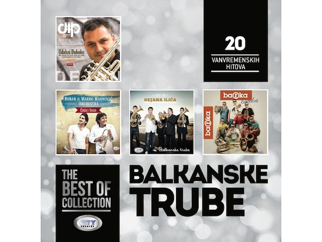 Balkanske trube - The best of collection [CD 1178]