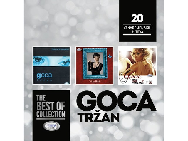 Goca Tržan - The best of collection [CD 1179]