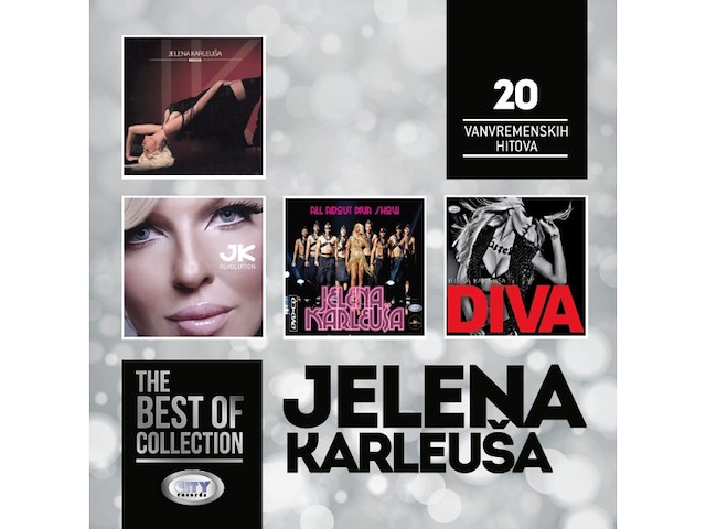 Jelena Karleuša - The best of collection [CD 1180]