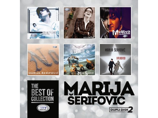 Marija Šerifović - The best of coll. (2CD) [CD 1181]