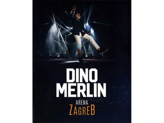 Dino Merlin ‎– Arena Zagreb  BLU-RAY Neotpakovan