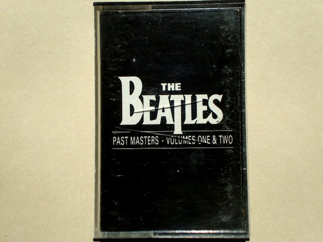 The Beatles - Past Masters - Volumes One &; Two (2xCass)