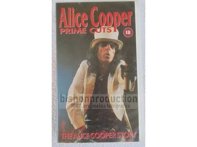 Alice Cooper - Prime Cuts