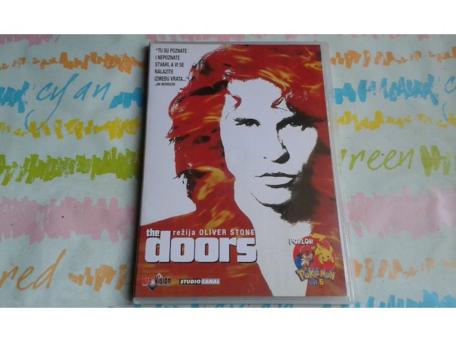 DOORS Oliver Stoun original DVD sa Val Kilmerom