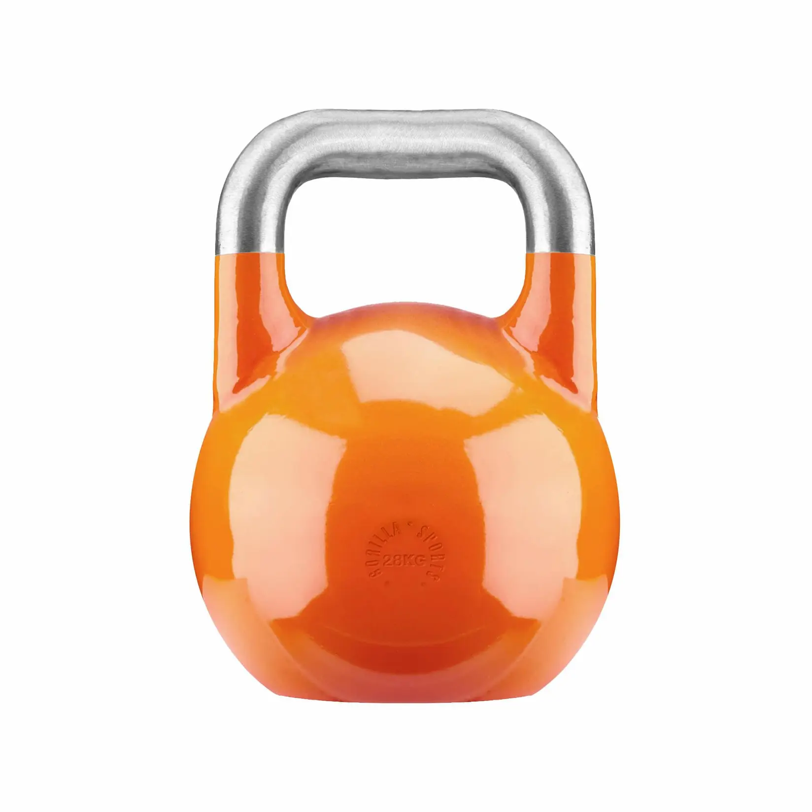 GORILLA SPORTS Takmičarsko rusko zvono 28 kg narandžasto
Rusko zvono za efikasan i intenzivan trening celog tela