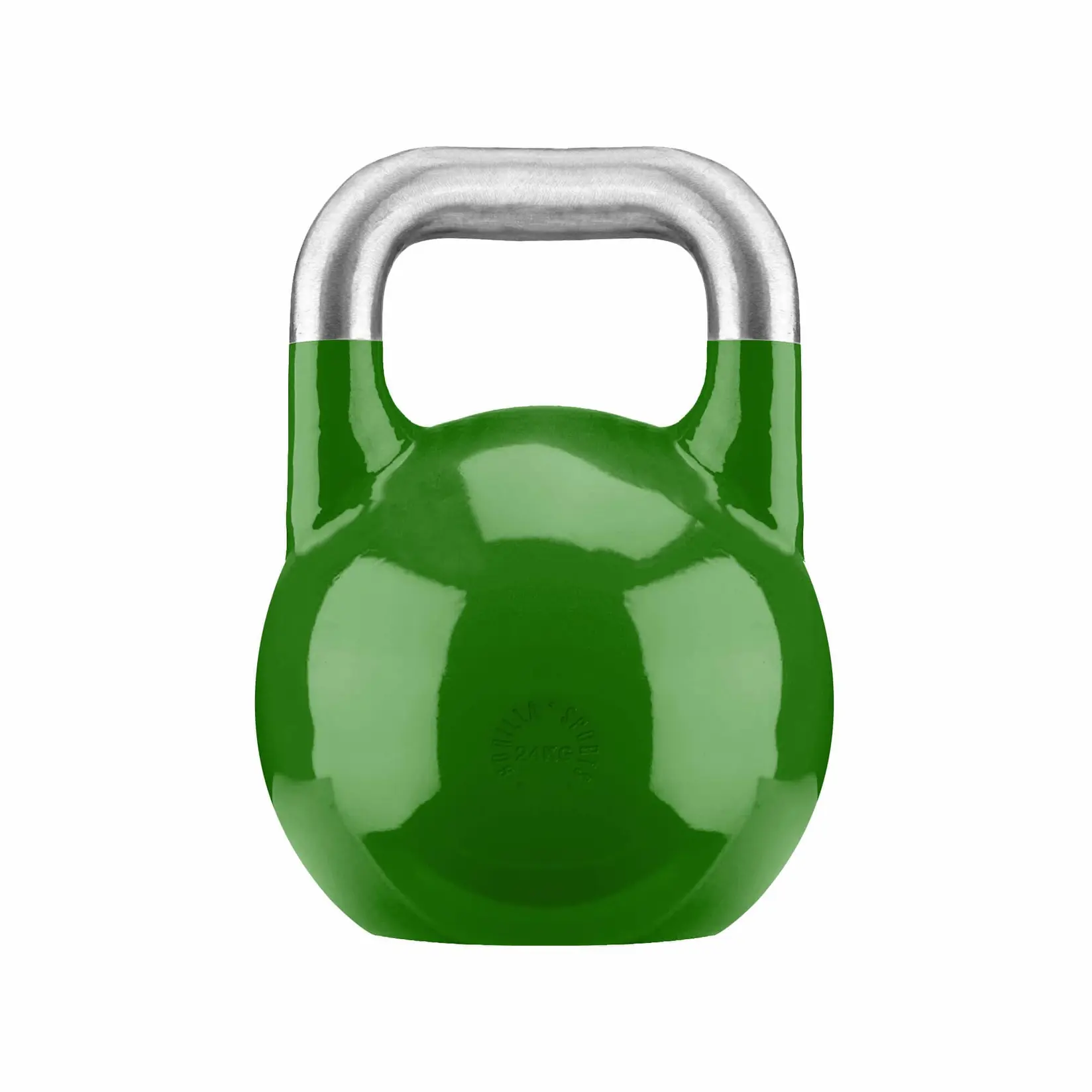 GORILLA SPORTS Takmičarsko rusko zvono 24 kg zeleno
Rusko zvono za efikasan i intenzivan trening celog tela