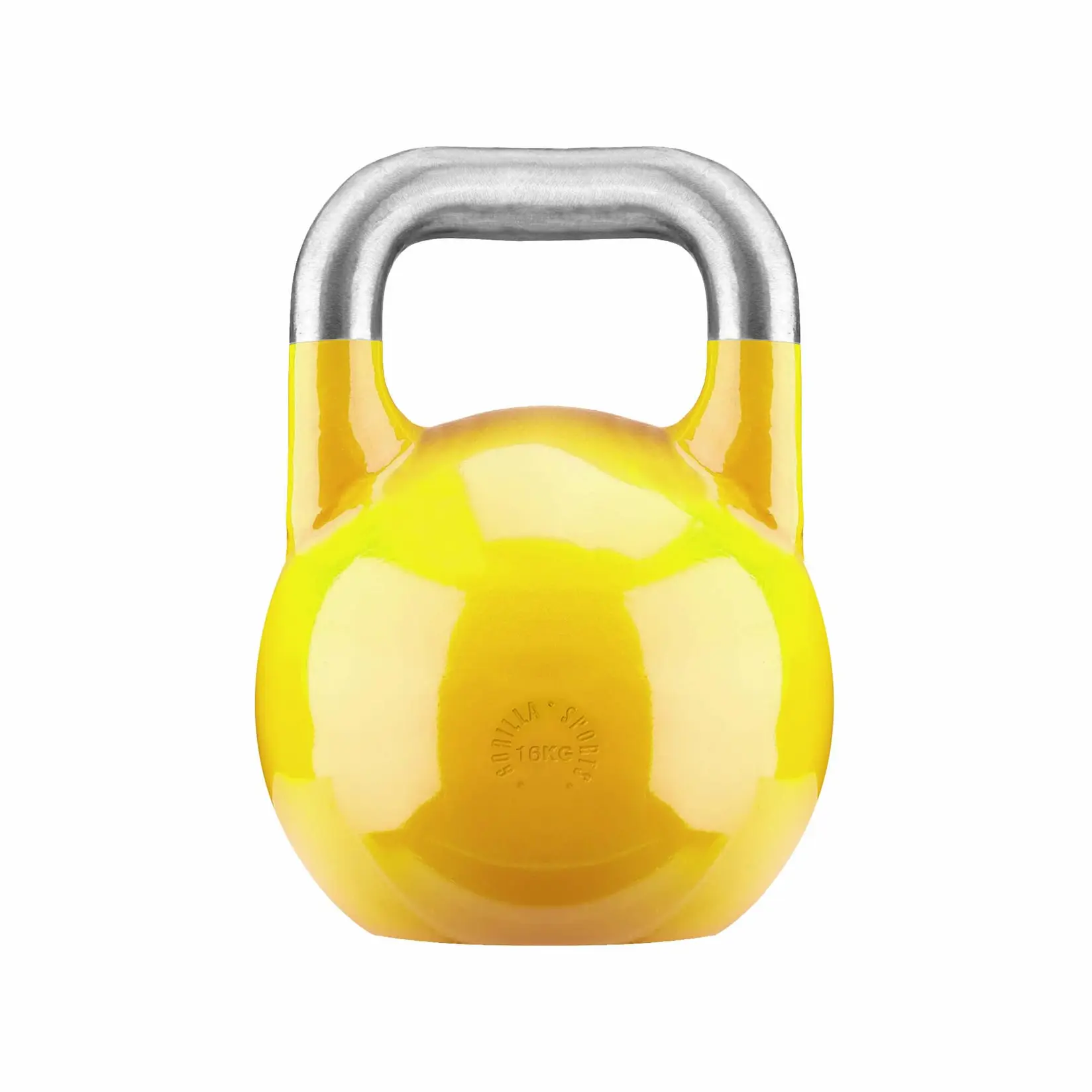 GORILLA SPORTS Takmičarsko rusko zvono 16 kg žuto
Rusko zvono za efikasan i intenzivan trening celog tela