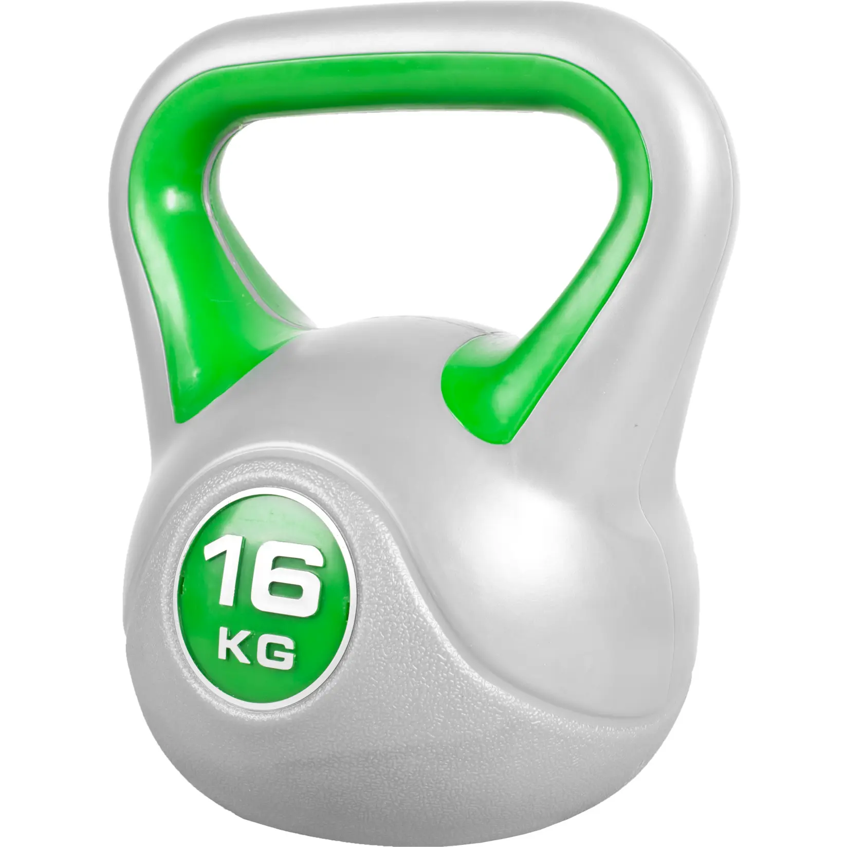 GORILLA SPORTS Rusko zvono 16 kg sivo-zeleno
Rusko zvono za efikasan i intenzivan trening celog tela