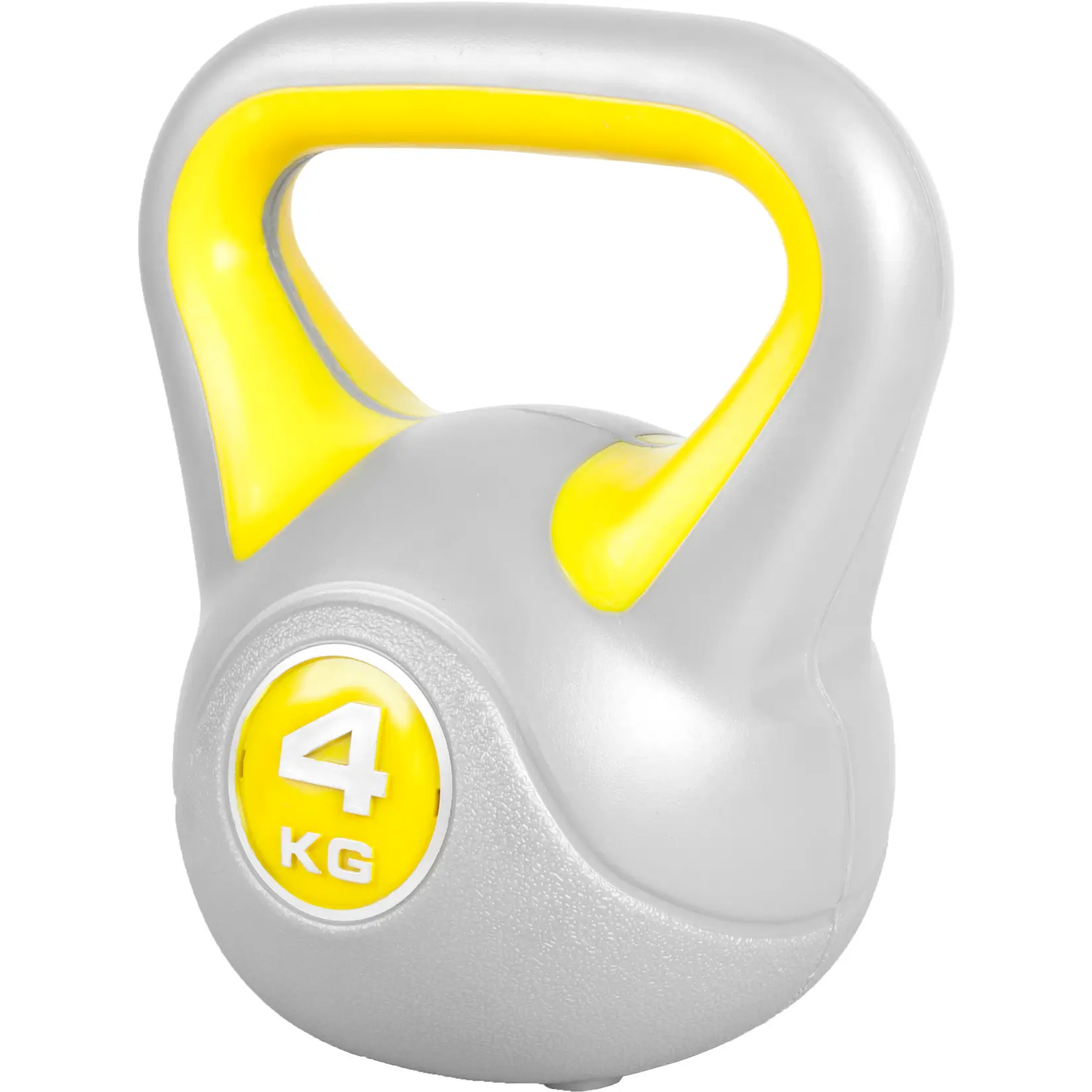 GORILLA SPORTS Rusko zvono 4 kg sivo-žuto
Rusko zvono za efikasan i intenzivan trening celog tela