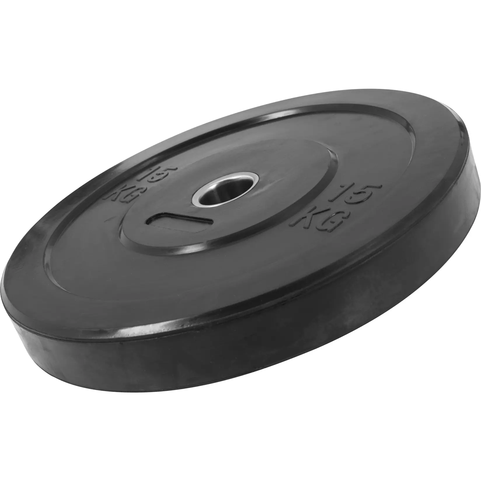 GORILLA SPORTS Olimpijski bumper teg 15 kg crni
Teg idealan za trening sa bučicama i šipkama po vašem izboru
