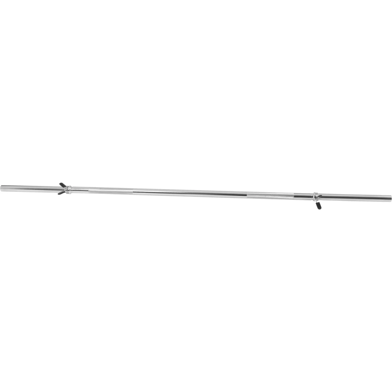 GORILLA SPORTS Duga šipka za tegove 150 cm + 2 sigurnosne opruge
Šipka idealna za trening sa tegovima po vašem izboru