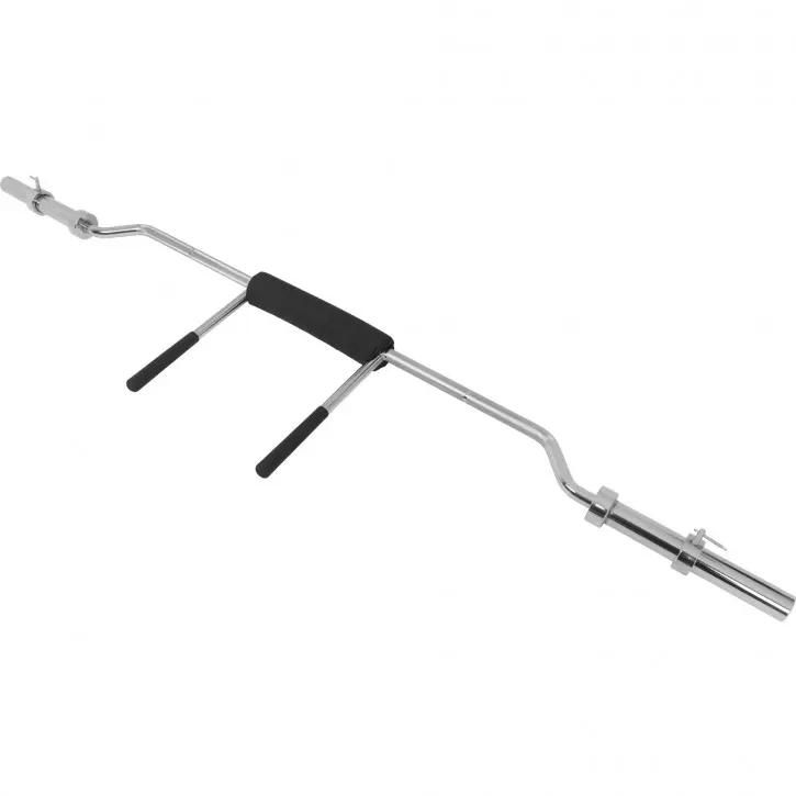 GORILLA SPORTS Olimpijska šipka za čučanj 220 cm
Šipka Safety Squat Bar idealna za čučnjeve sa tegovima po vašem izboru