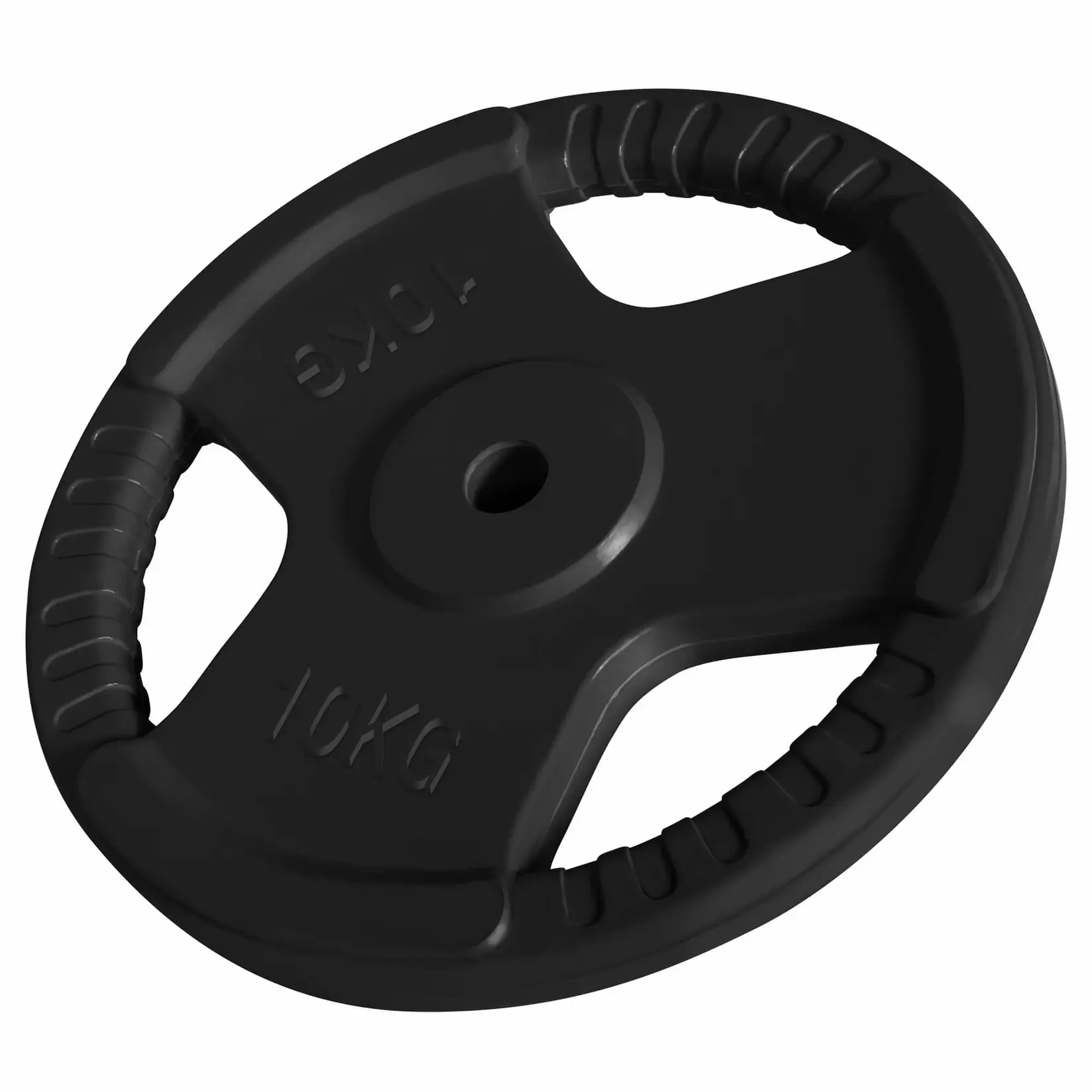 GORILLA SPORTS Teg obložen gumom 10 kg crni
Teg idealan za trening sa bučicama i šipkama po vašem izboru