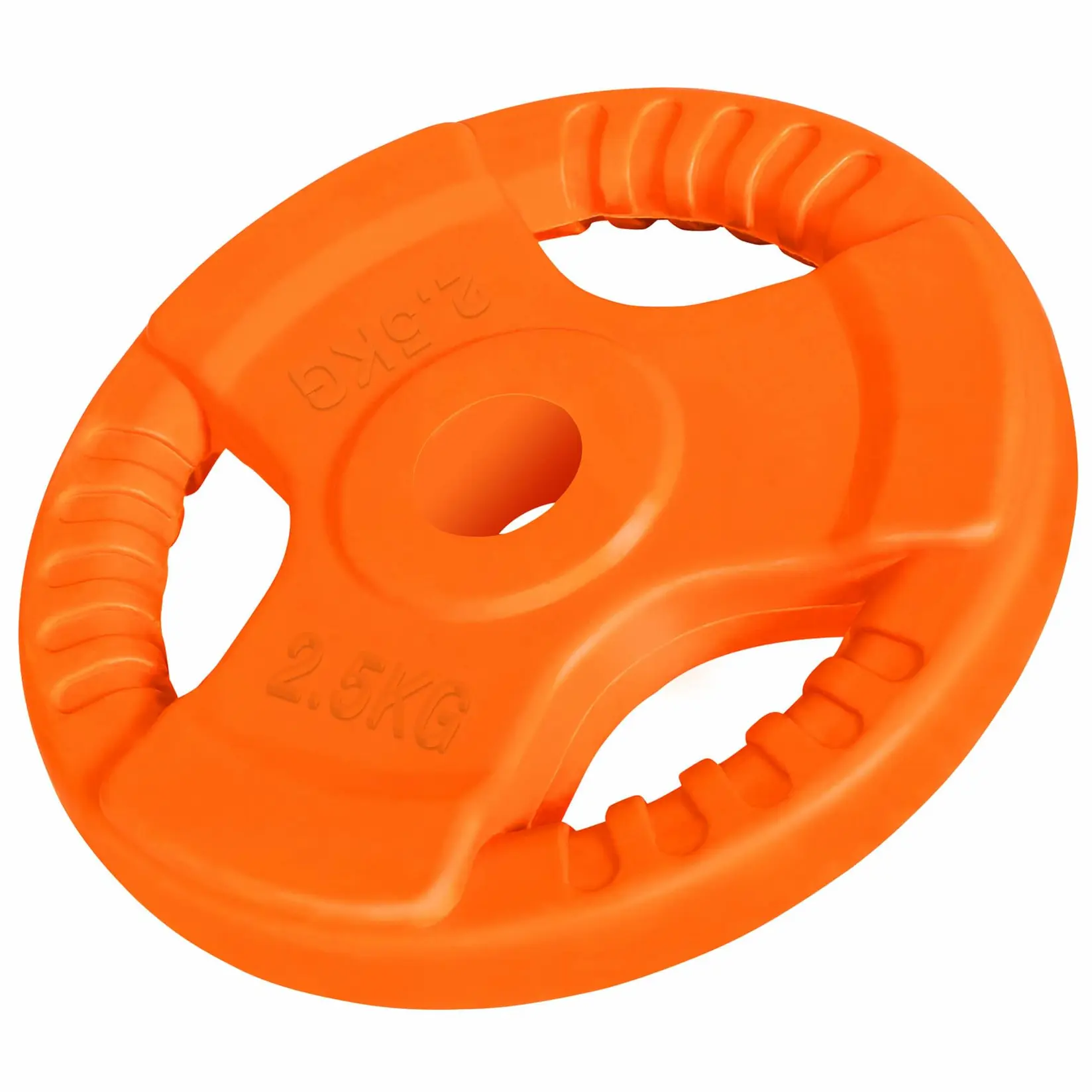 GORILLA SPORTS Teg obložen gumom 2.5 kg narandžasti
Teg idealan za trening sa bučicama i šipkama po vašem izboru
