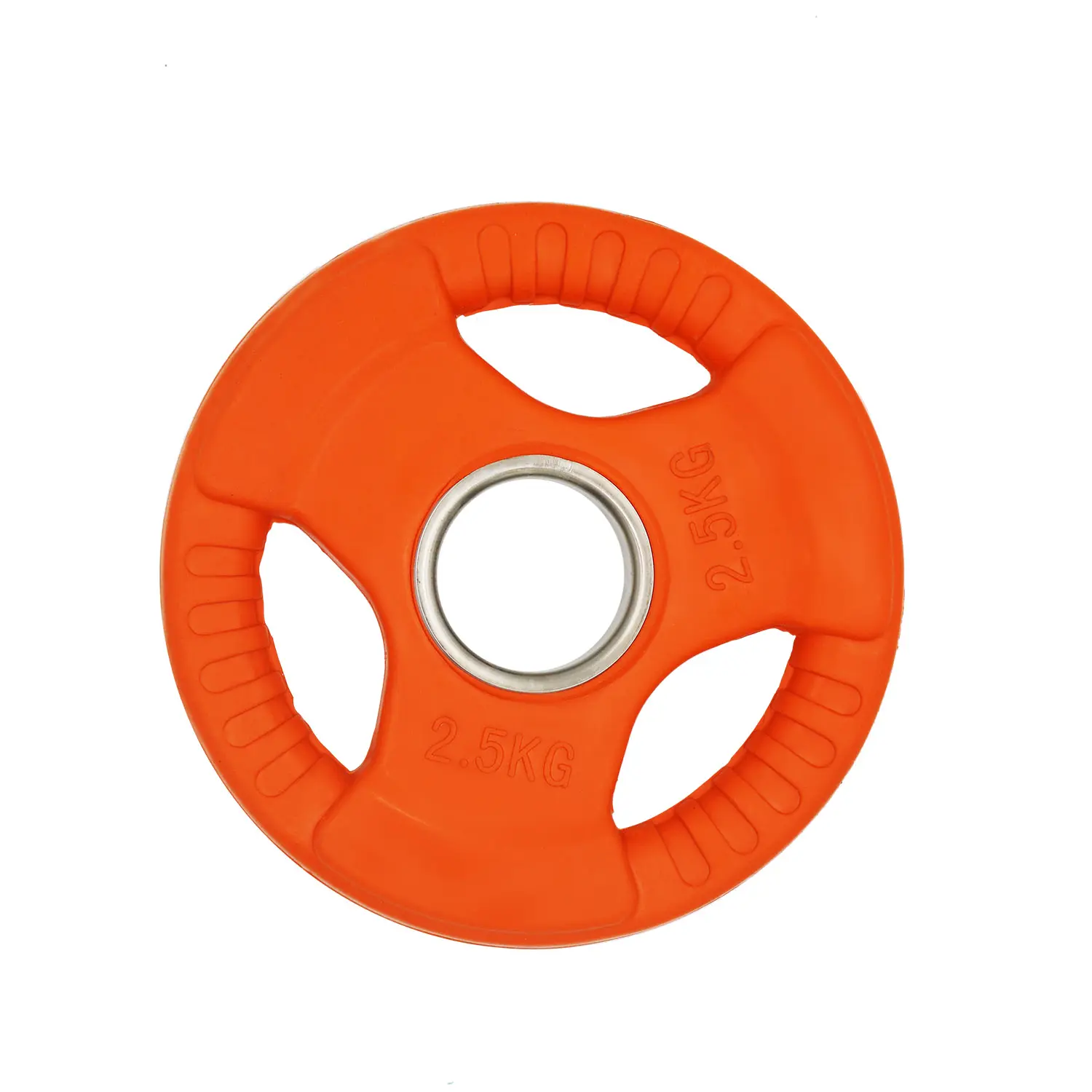 GORILLA SPORTS Olimpijski teg obložen gumom 2.5 kg narandžasti
Teg idealan za trening sa bučicama i šipkama po vašem izboru