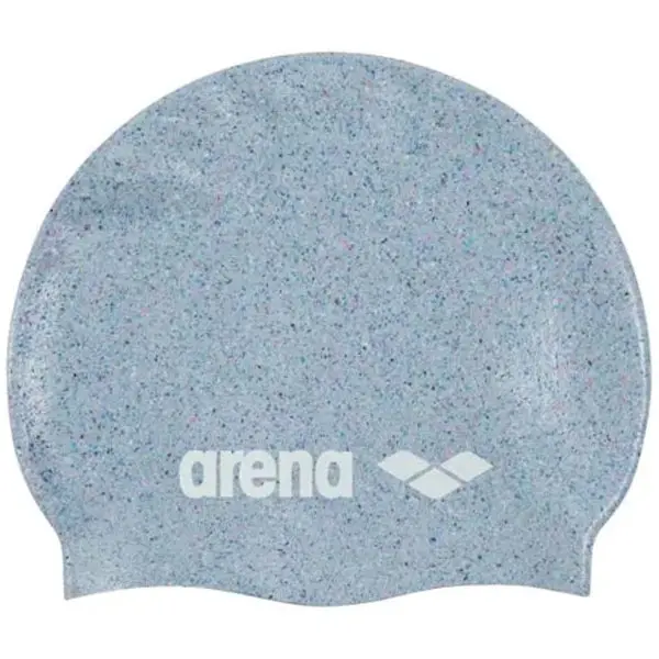 ARENA Muška kapa za plivanje SILICONE CAP siva