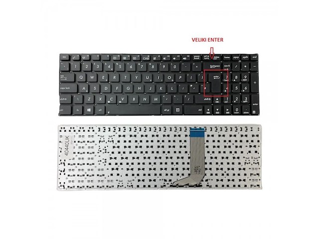 Nova tastatura za Asus X556, X556UA, X556UB, X556UF