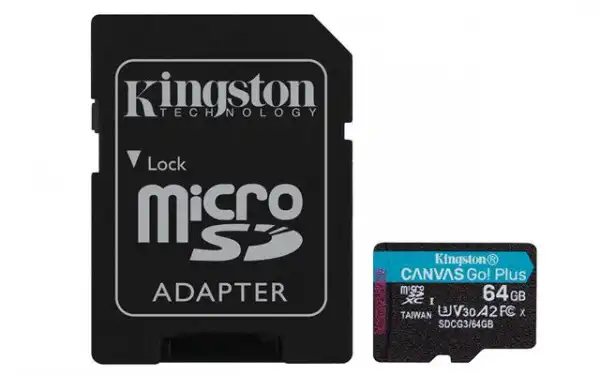 Memorijska kartica Kingston SD MICRO 64GB HC +ad UHS-I U3