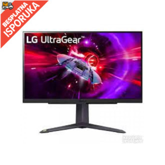LG 27GR75Q-B UltraGear QHD IPS 165Hz