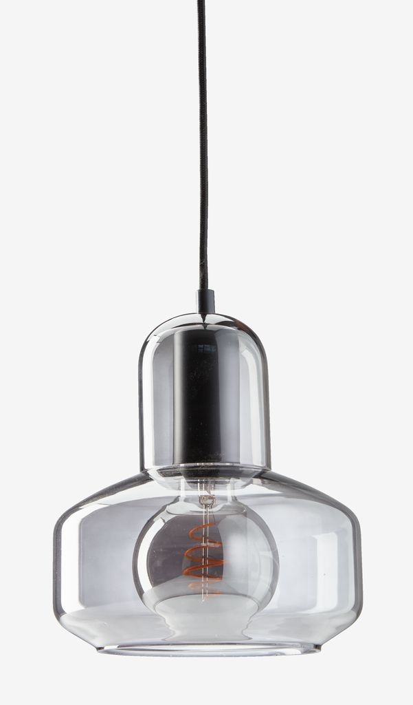 Pendant KORNELIUS Ø20xV22cm staklo
