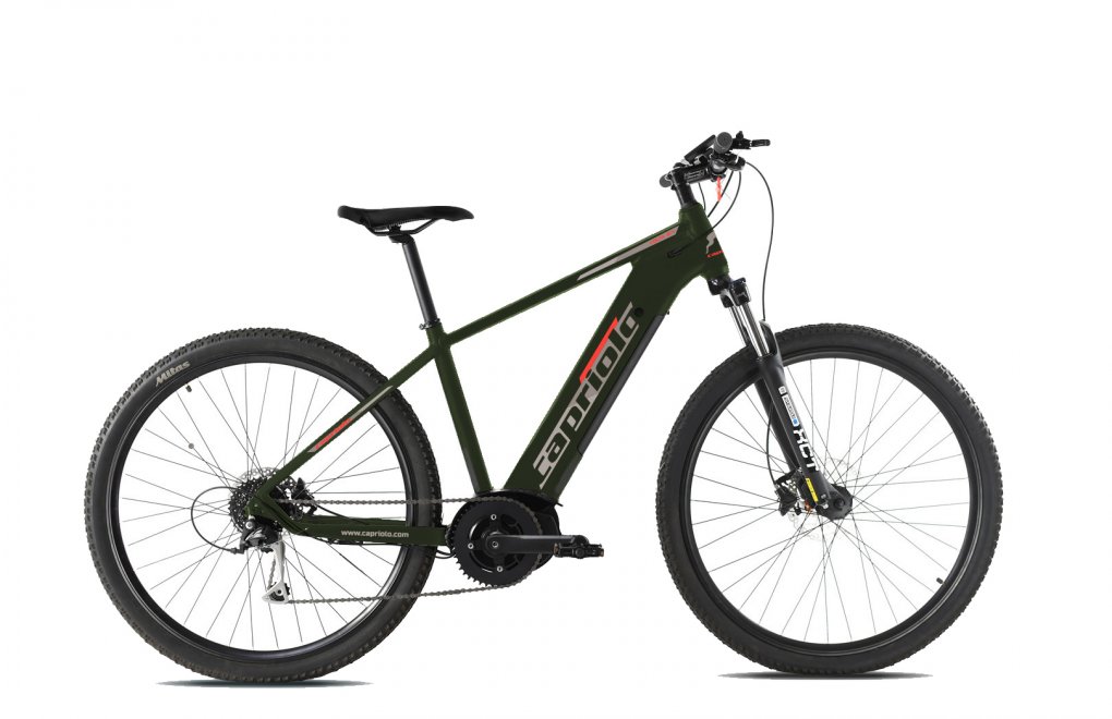 E-BIKE VOLTA 9.4 ZELENO-CRVENO