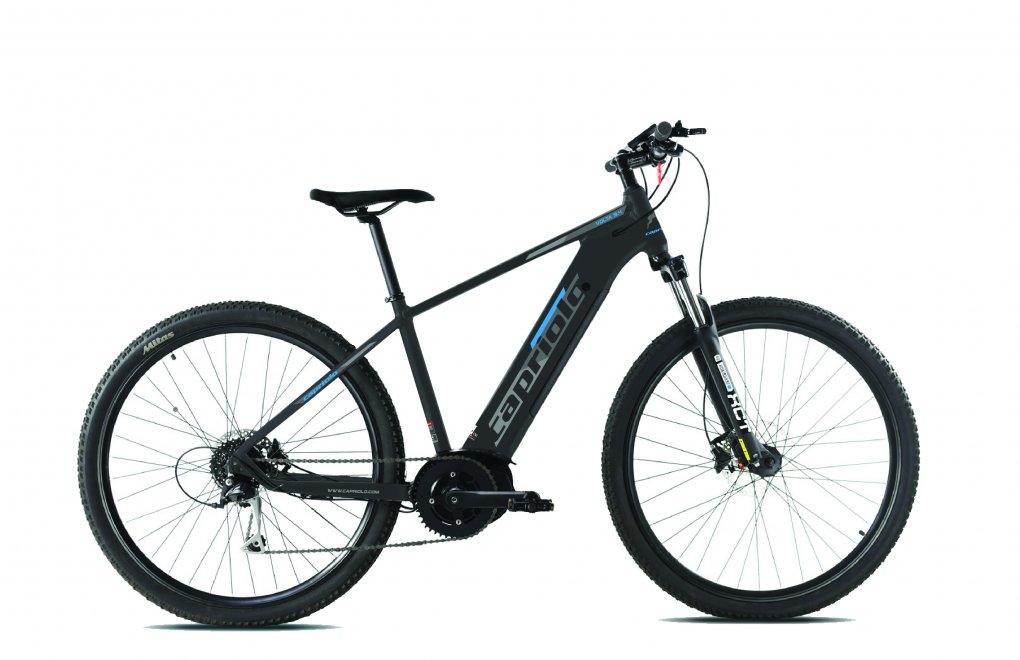 E-BIKE VOLTA 9.4 SIVO-PLAVO