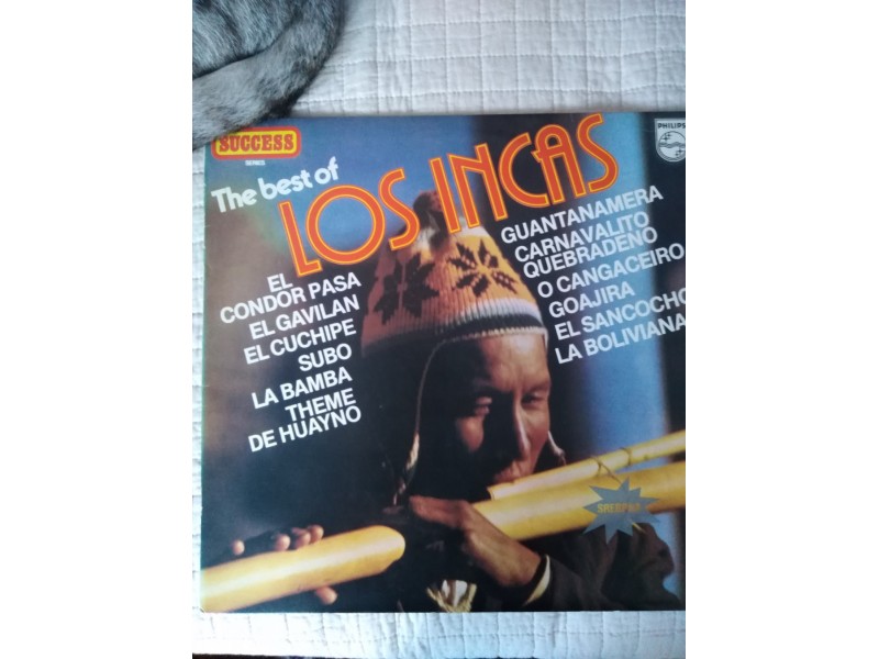 THE BEST OF LOS INCAS LP