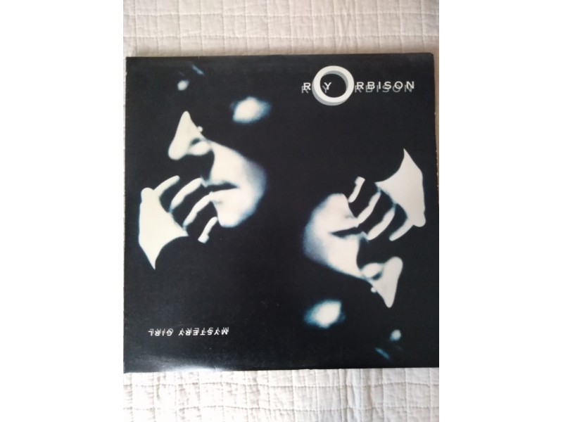 ROY ORBISON MYSTERY GIRL 1989 LP