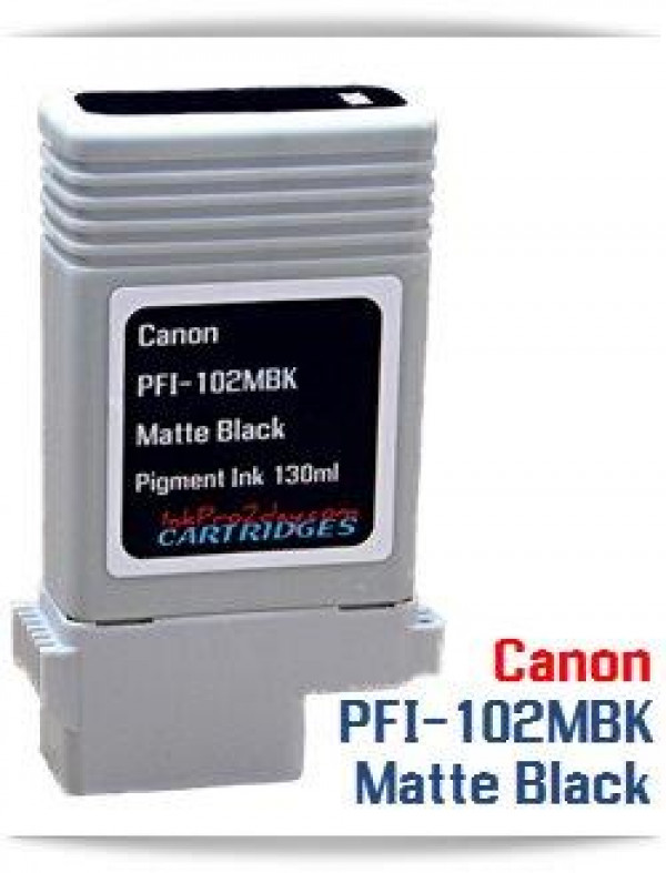 Kertridž CANON PFI-102mat crna' ( 'CF0894B001AA' )