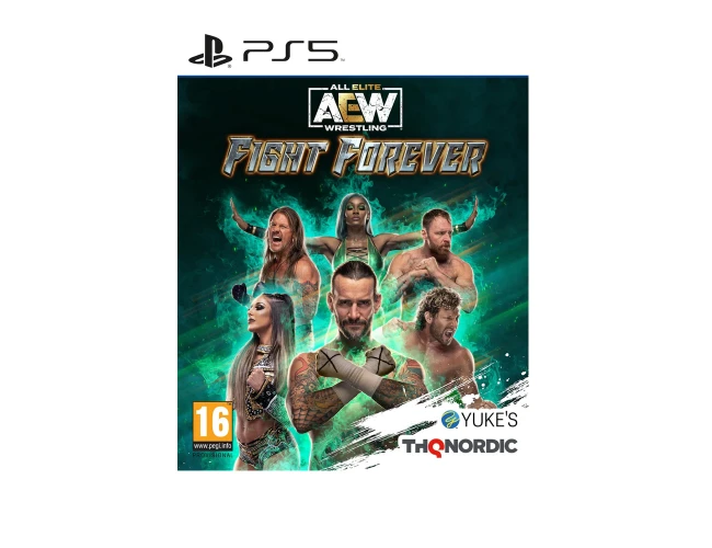 THQ Nordic (PS5) AEW: Fight Forever igrica