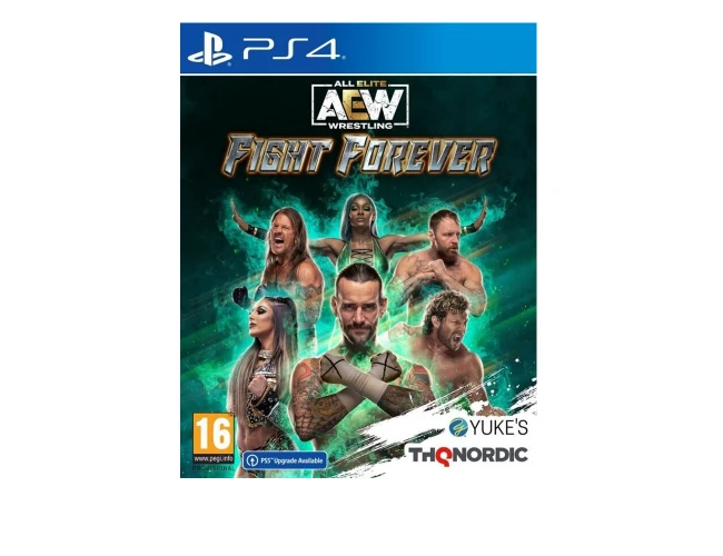 THQ Nordic (PS4) AEW: Fight Forever igrica