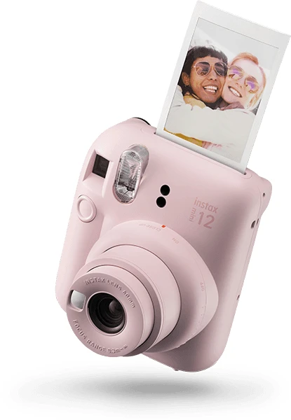 Fuji Instax Mini 12 roze kompaktni fotoaparat