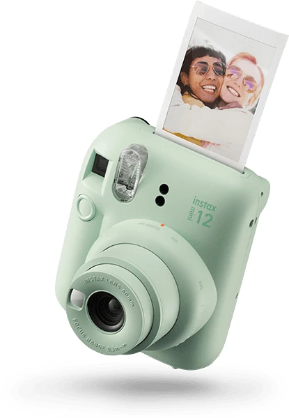 Fuji Instax Mini 12 zeleni kompaktni fotoaparat
