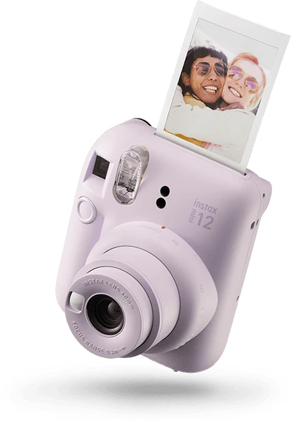 Fuji Instax Mini 12 ljubičasti kompaktni fotoaparat