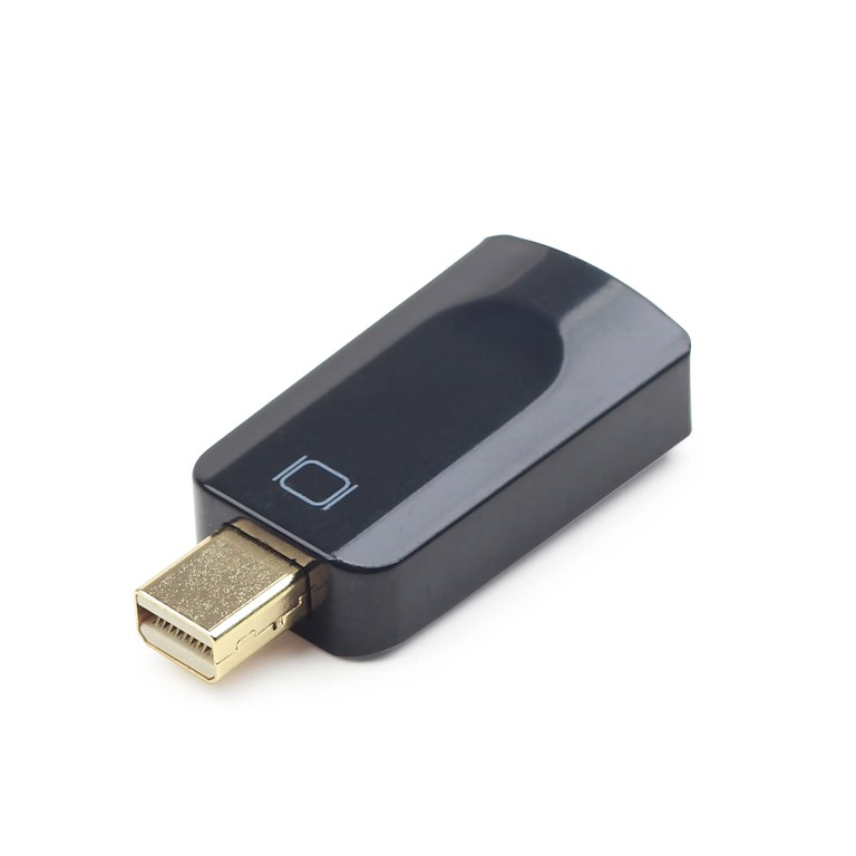 Gembird (A-mDPM-HDMIF-01) adapter Mini DisplayPort (muški) na HDMI (ženski) crni