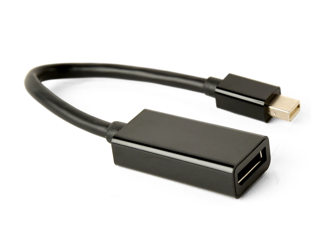 Gembird (A-mDPM-DPF4K-01) adapter Display Port (muški) na DisplayPort (ženski) crni
