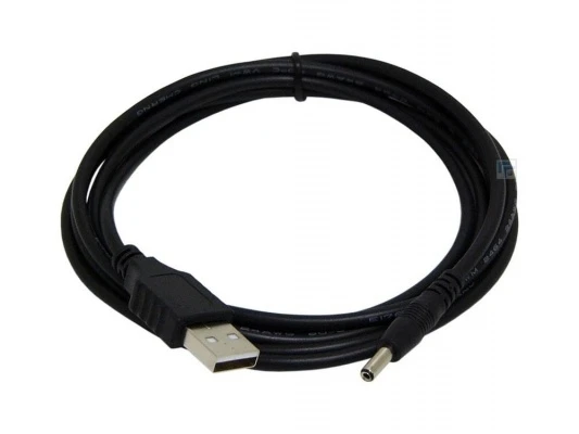Gembird (CC-USB-AMP35-6) adapter USB A (muški) na 3.5mm power (ženski) crni