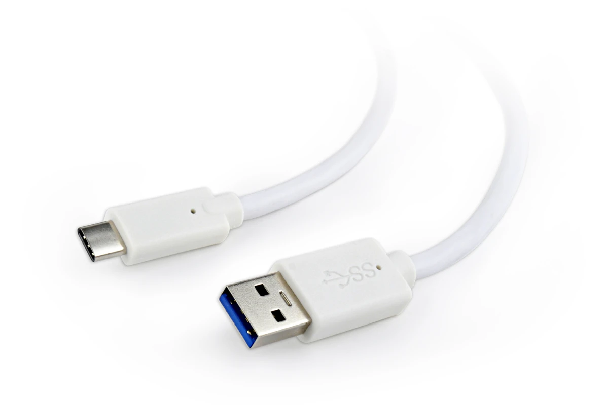 Gembird (CCP-USB3-AMCM-6-W) kabl USB (muški) na tip-C (muški) 1.8m beli