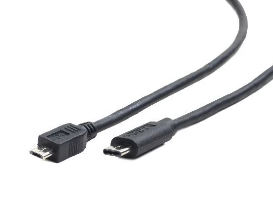 Gembird (CCP-USB2-mBMCM-1M) kabl micro USB (muški) na tip-C (muški) 1m crni