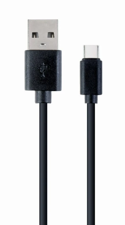 Gembird (CC-USB2-AMCM-1M) kabl USB (muški) na tip-C (ženski) 1m crni