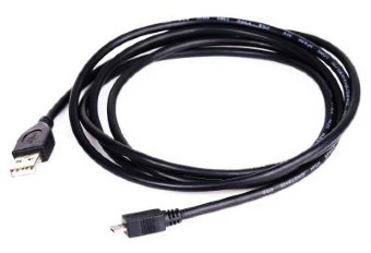 Gembird (CCP-MUSB2-AMBM-0,5M) kabl USB A (muški) na micro USB (muški) 0.5cm crni