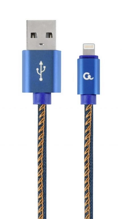 Gembird (CC-USB2J-AMLM-1M-BL) kabl USB 2.0 (muški) na lightning (muški) 1m plavi