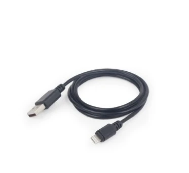 Gembird (CC-USB2-AMLM-2M) kabl USB 2.0 (muški) na lightning (muški) 2m crni