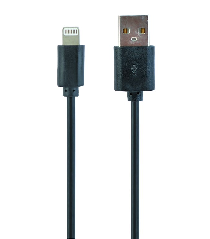 Gembird (CC-USB2-AMLM-1M) kabl USB 2.0 (muški) na lightning (muški) 1m crni