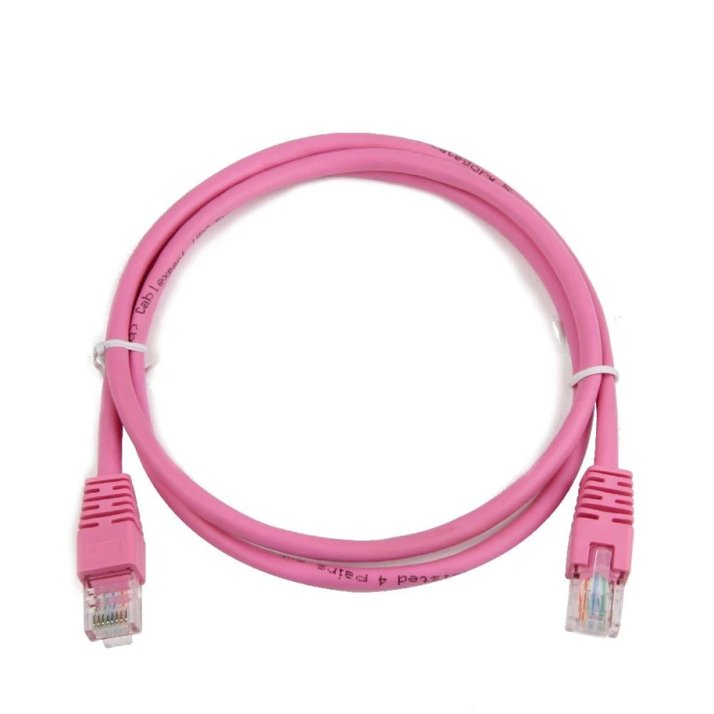 Gembird (PP12-5M/RO) mrežni kabl CAT5e 5m pink